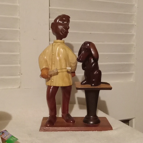 Accents | Vintage Romer Veterinarian Statue | Poshmark
